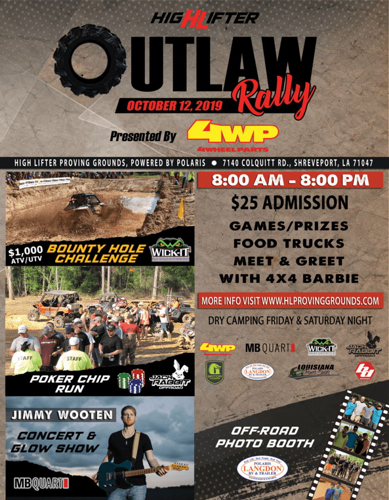2019 Outlaw Rally - High Lifter Blog