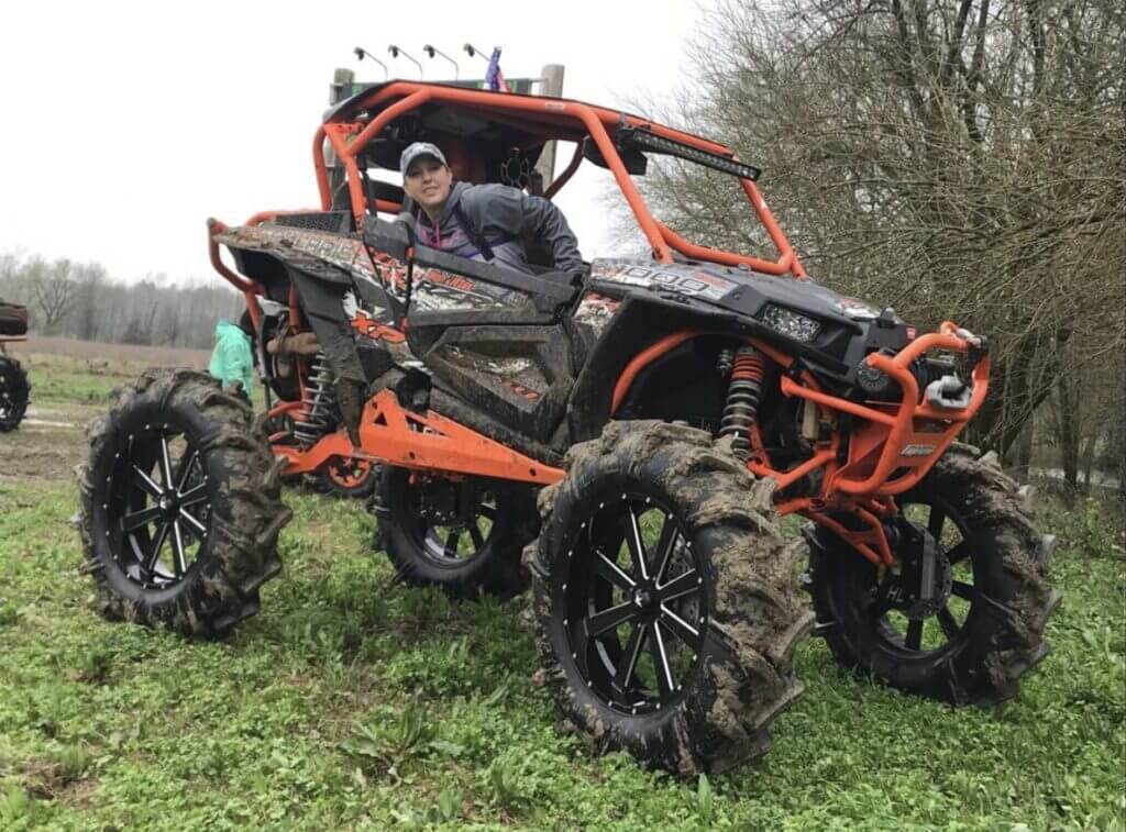 Building a Mud Machine - Behind the Scenes of the Polaris High Lifter ...