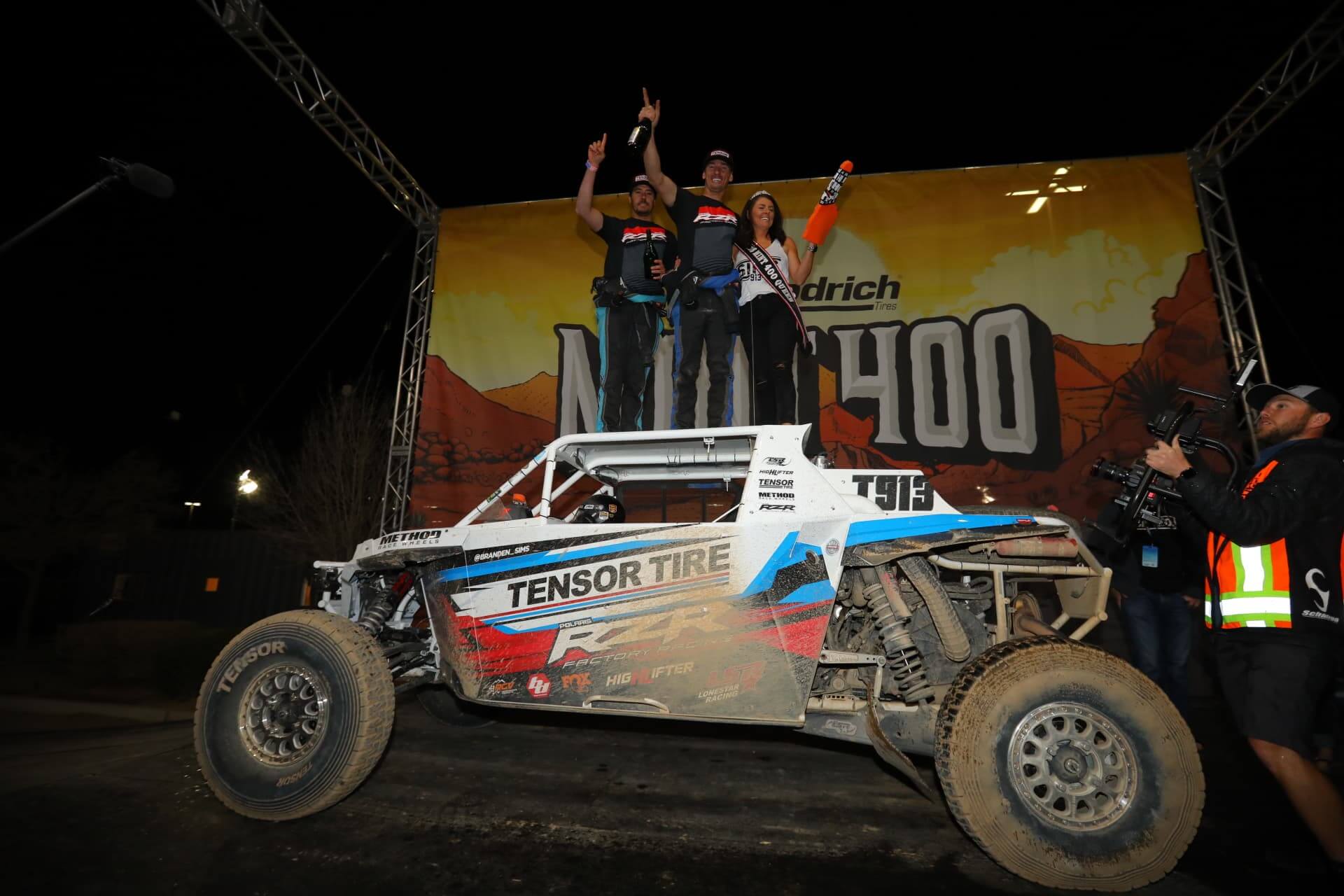 BRANDEN SIMS SCORES 2020 BFGOODRICH TIRES MINT 400 UTV VICTORY - High ...