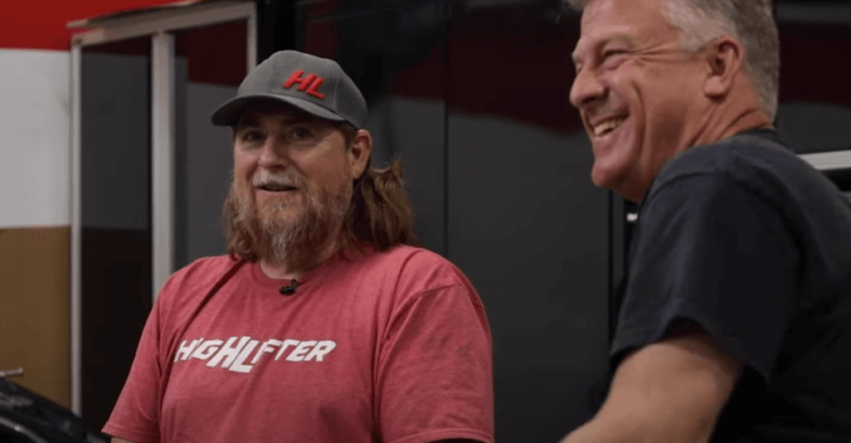 High Lifter in the House with Shock Therapy