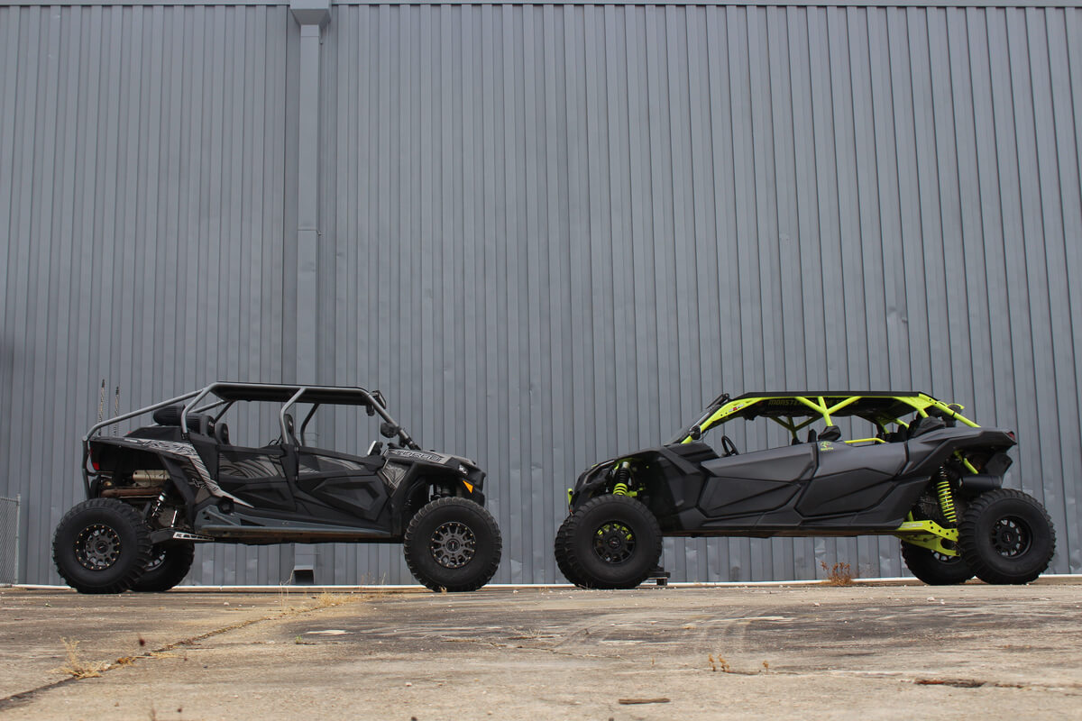 Can-Am vs. Polaris: Pros and Cons | High Lifter - High Lifter Blog
